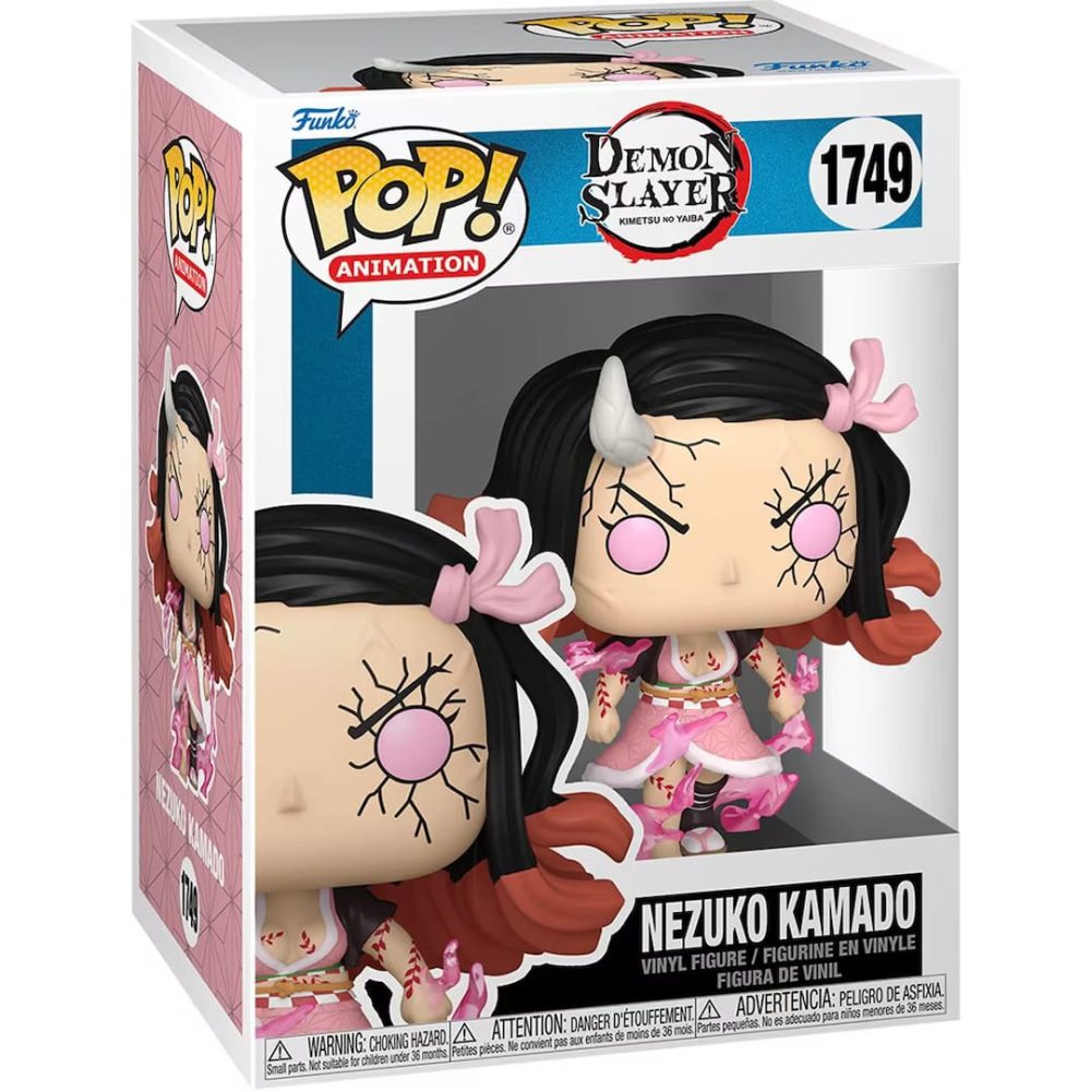 Funko Pop 1749 Demon Slayer: Nezuko Kamado – Animanias